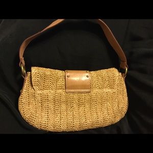 Bags | Cute Little Soft Straw Bag By Oxoxox | Poshmark